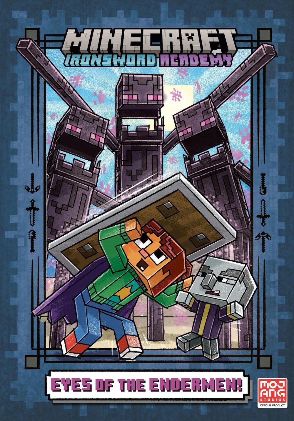 Eyes of the Endermen! (Minecraft Ironsword Academy #4) by Caleb Zane ...