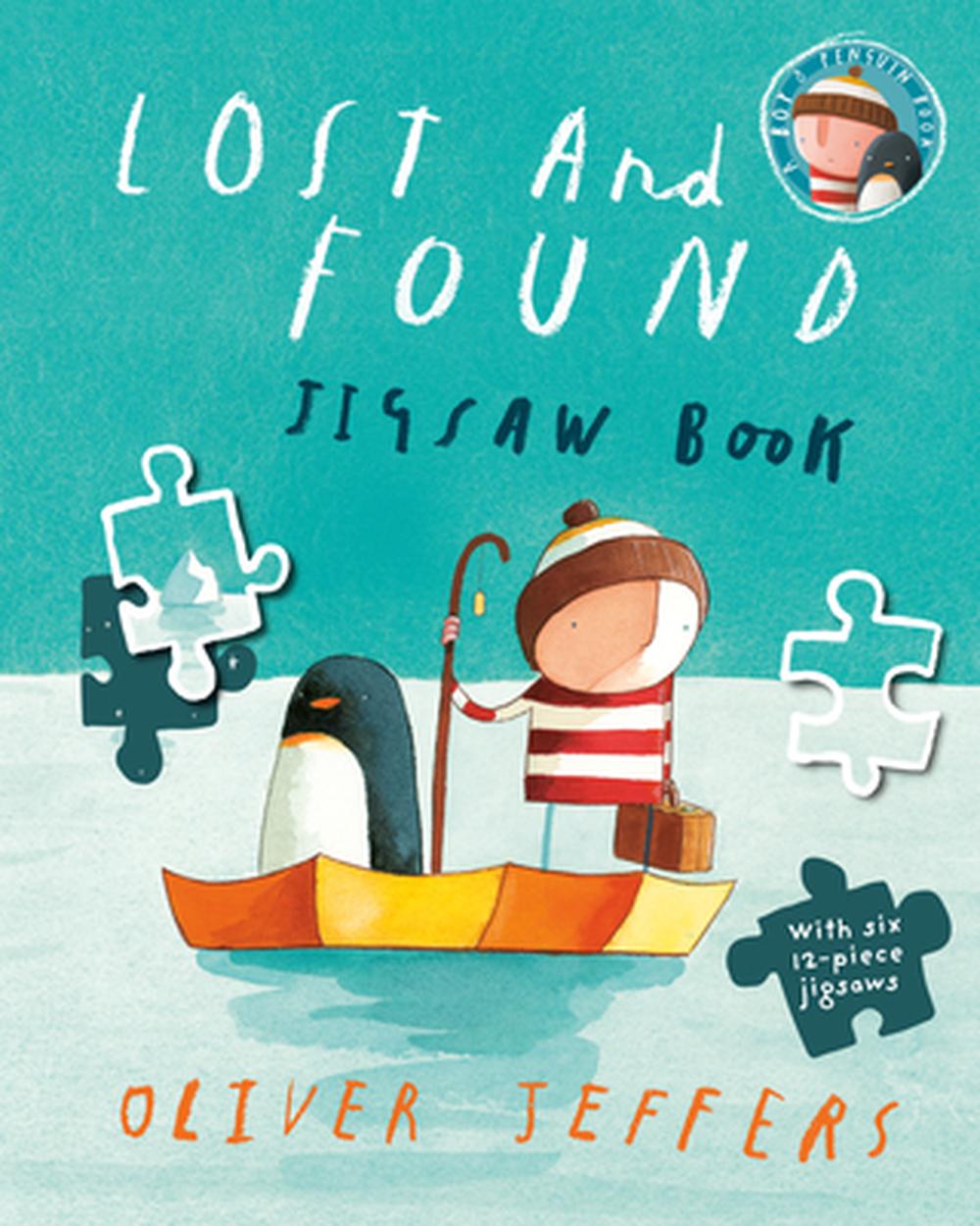 Lost and Found Jigsaw Book by Oliver Jeffers, Board Book, 9798217039630 ...