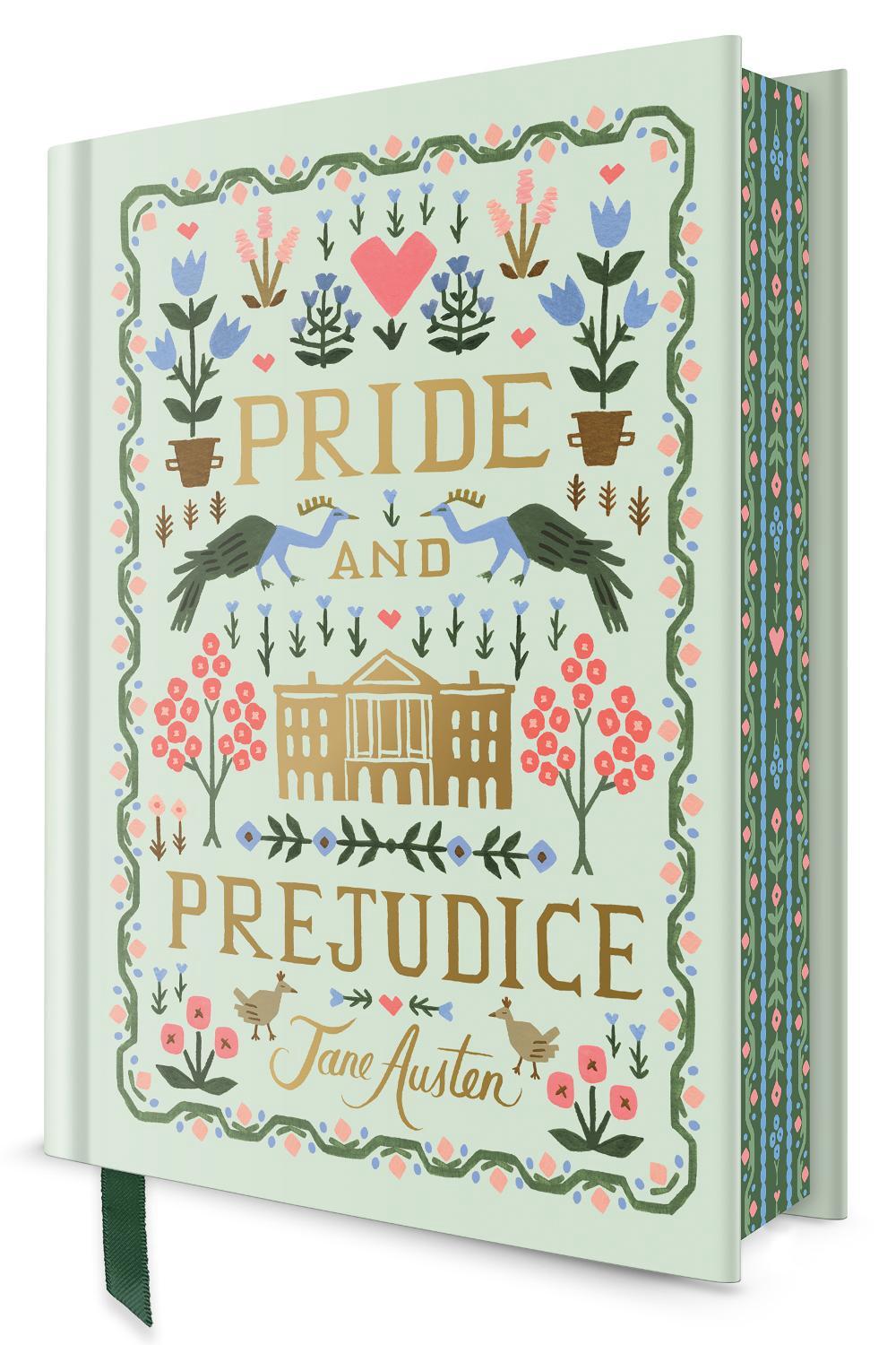 Pride and Prejudice (Puffin in Bloom Deluxe Edition) by Jane Austen ...