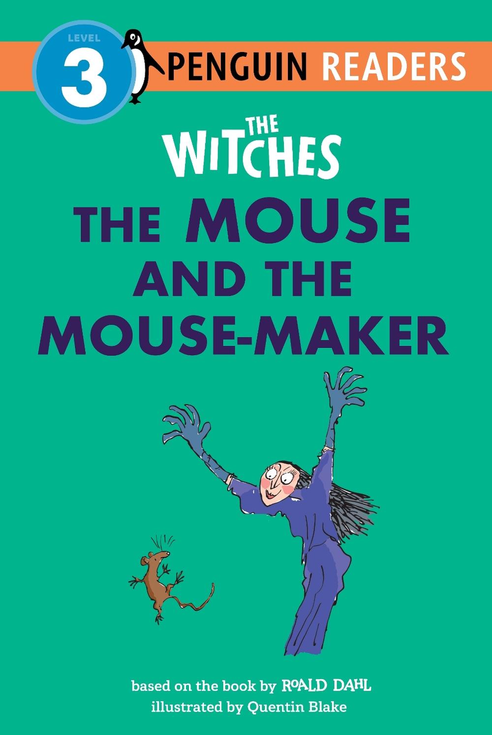 The Witches: The Mouse and the Mouse-Maker by Roald Dahl, Paperback ...