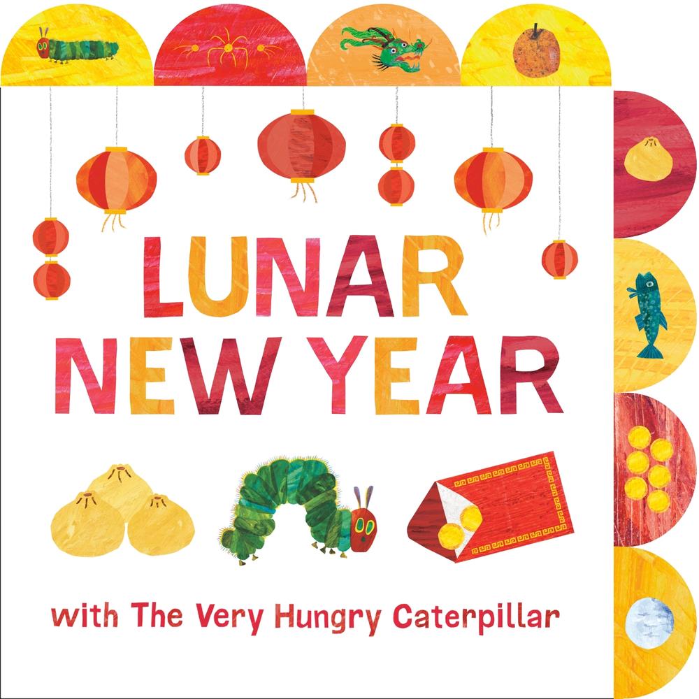 Lunar New Year with The Very Hungry Caterpillar by Eric Carle, Board ...