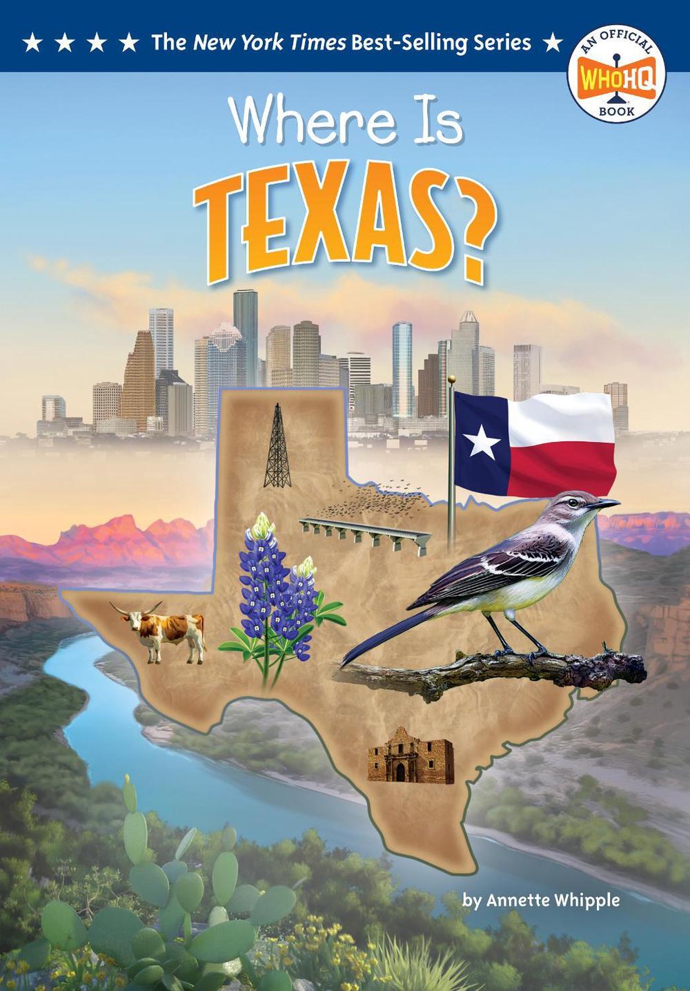 Where Is Texas? by Annette Whipple, Hardcover, 9798217051328 | Buy ...