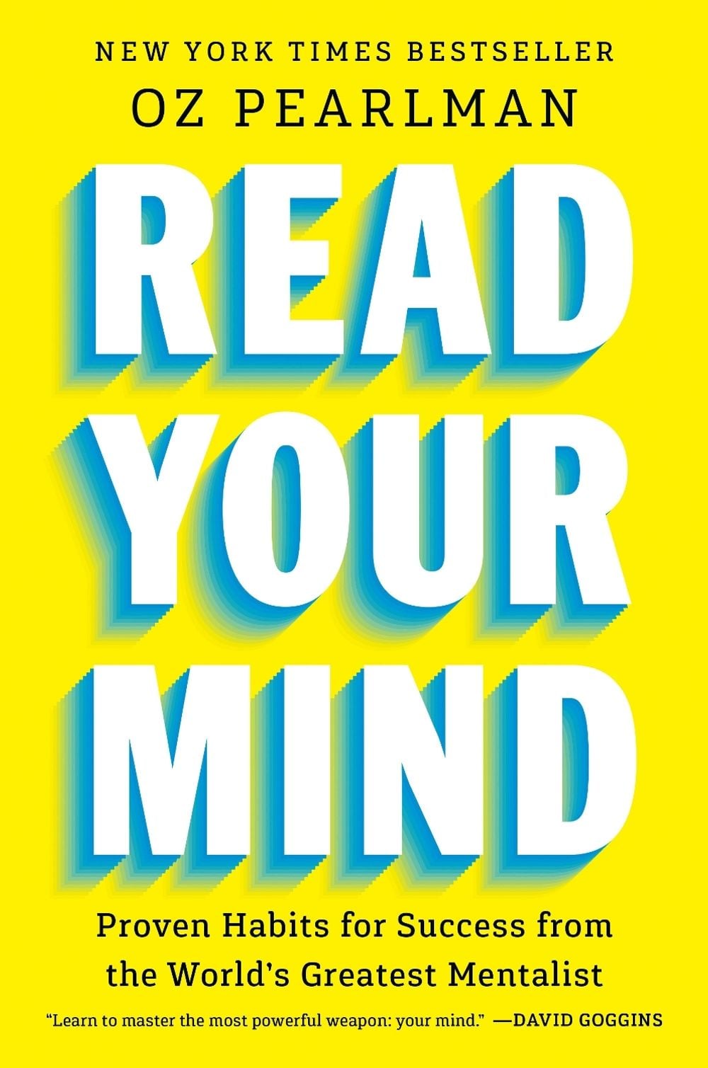 Read Your Own Mind by Oz Pearlman, Hardcover, 9798217059041 | Buy ...