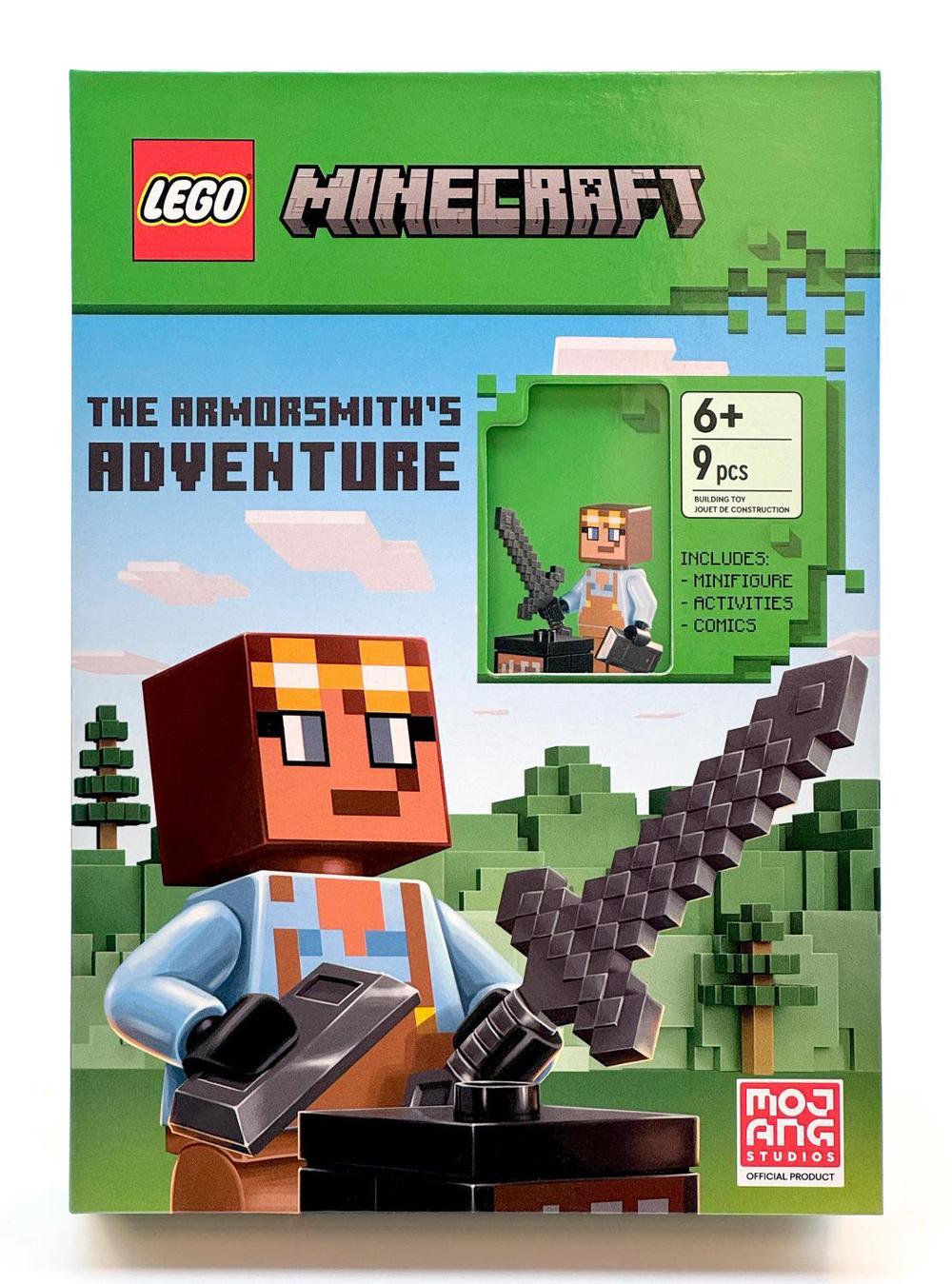 The Armorsmith's Adventure (LEGO Minecraft) by Random House ...