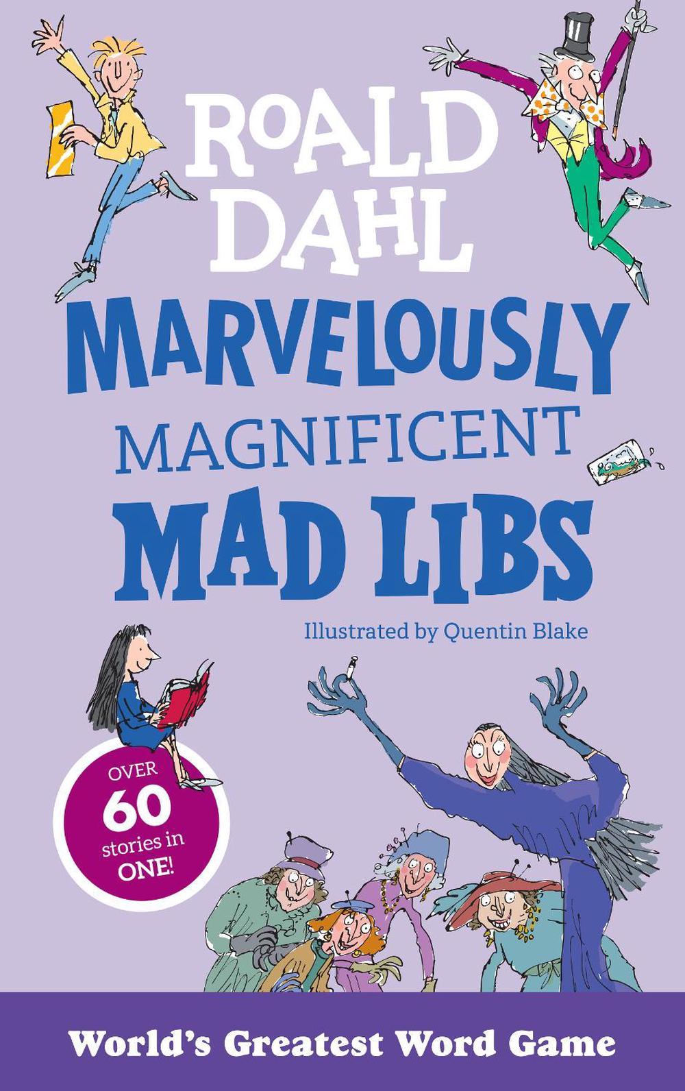 Marvelously Magnificent Mad Libs by Roald Dahl, Paperback ...