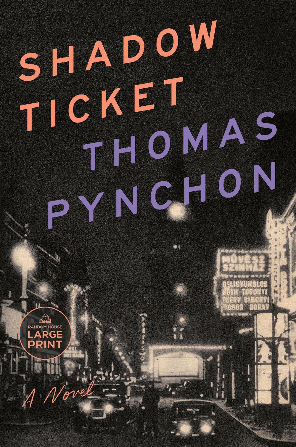 Shadow Ticket by Thomas Pynchon, Paperback, 9798217281541 | Buy online ...