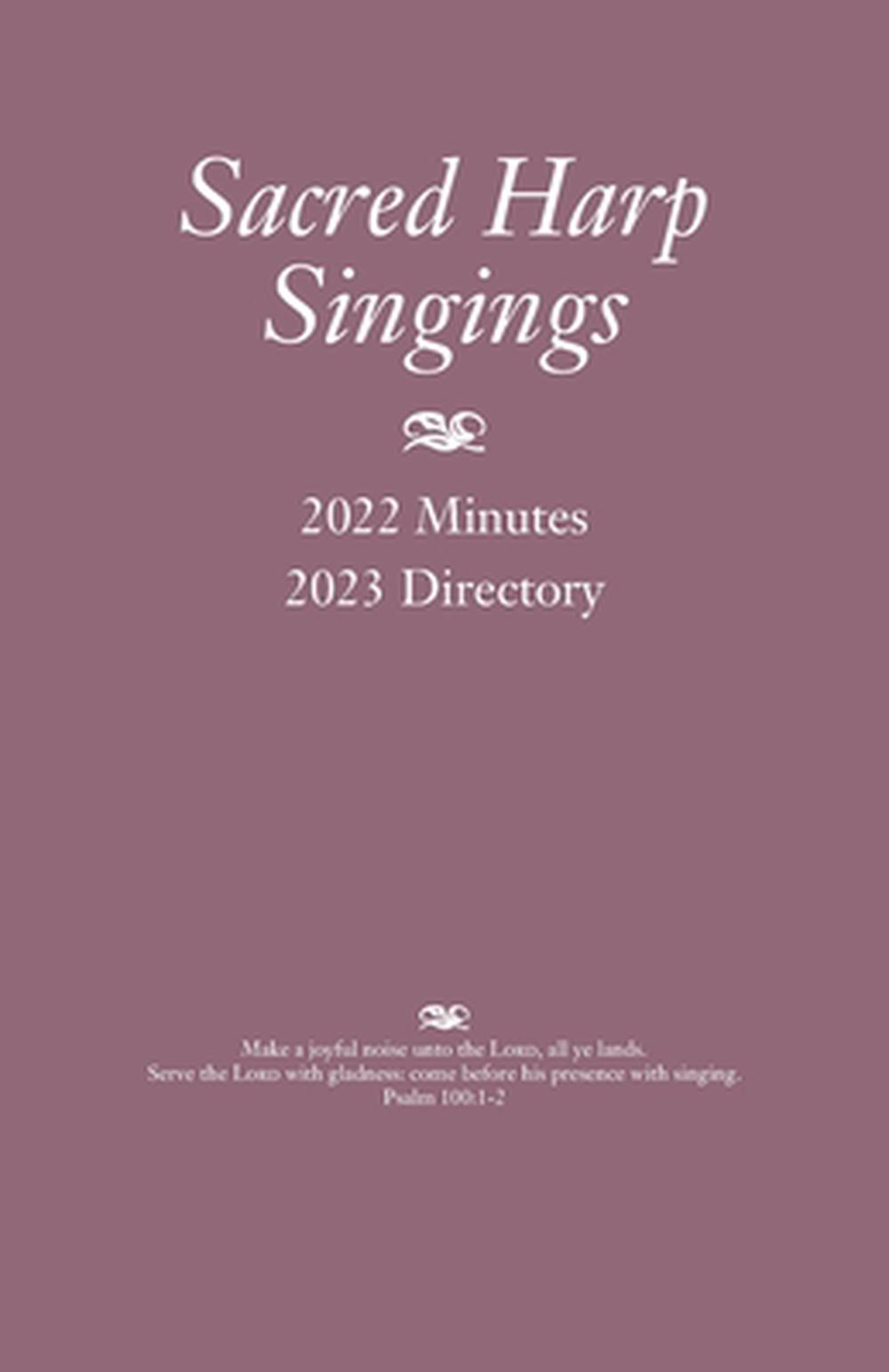 Sacred Harp Singings by Judy Caudle, Paperback, 9798218119393 | Buy ...