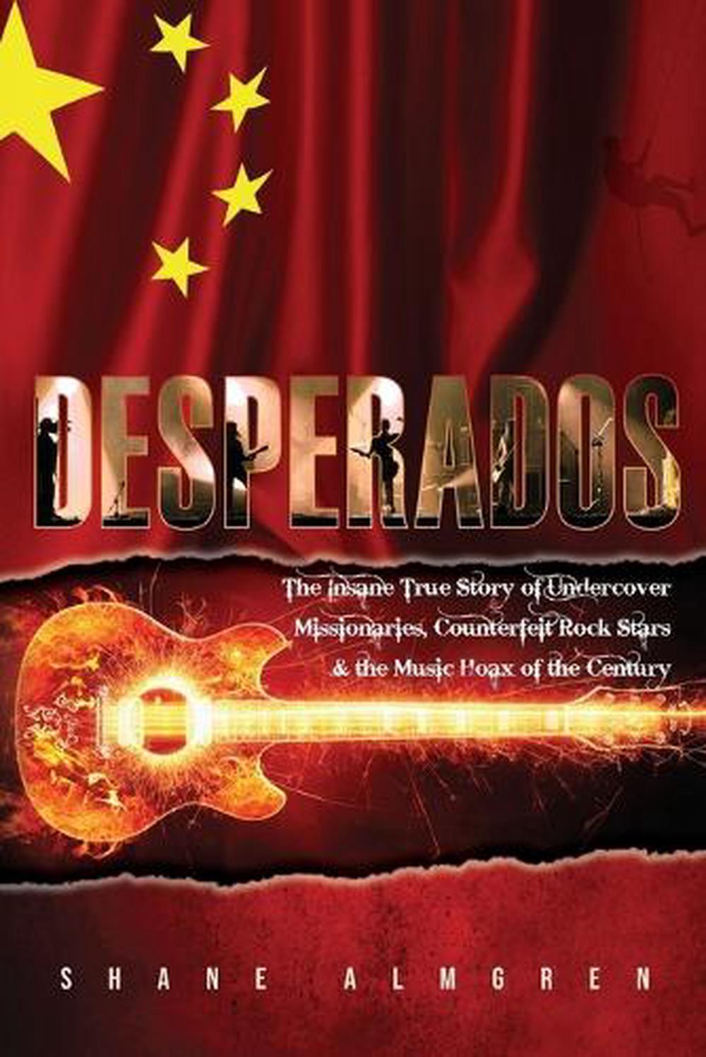 Desperados by Shane Almgren, Paperback, 9798218513139 | Buy online at ...
