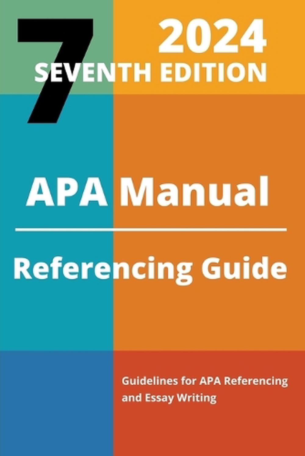 Apa manual store