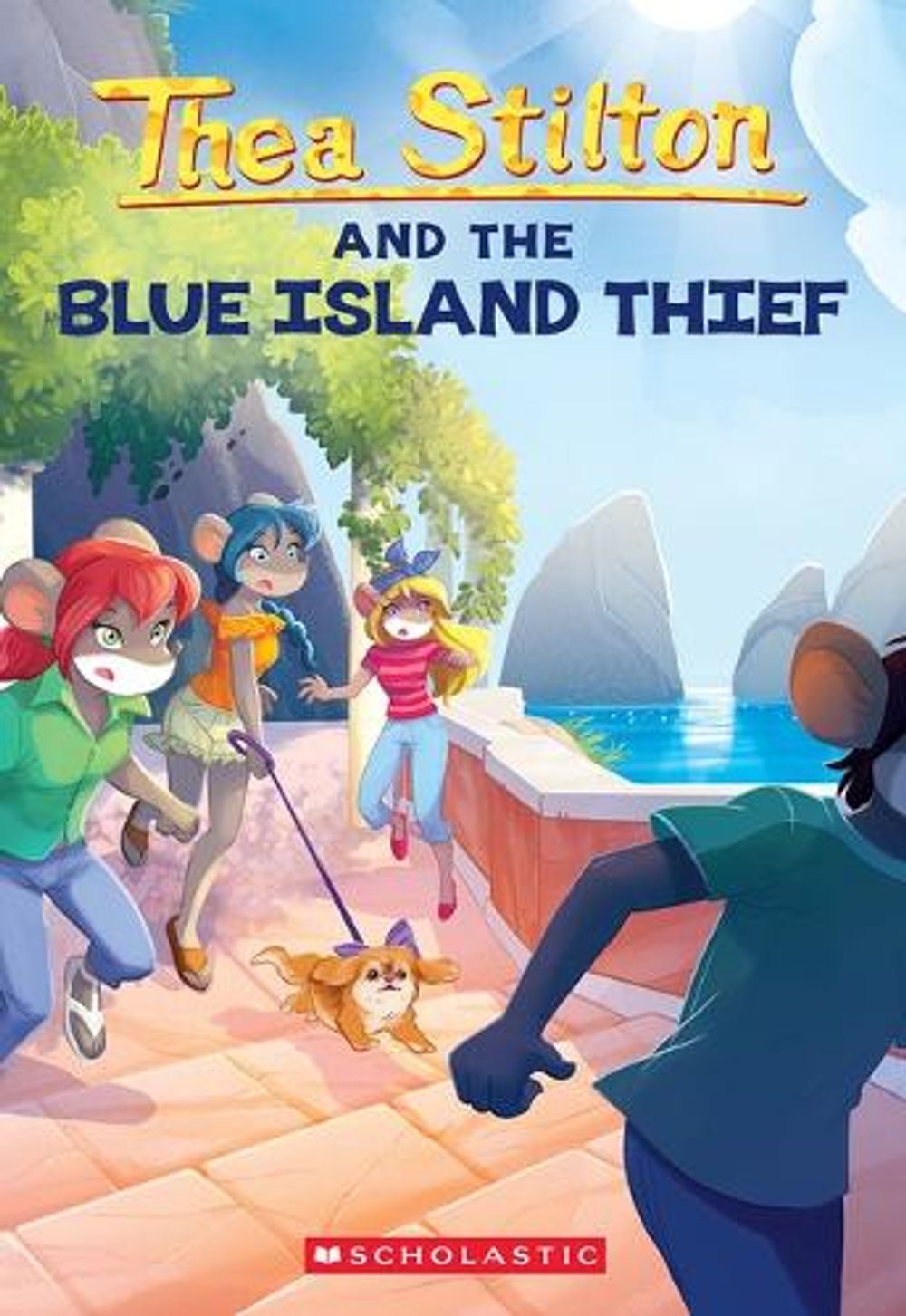 The Blue Island Thief (Thea Stilton #39) by Thea Stilton, Paperback ...