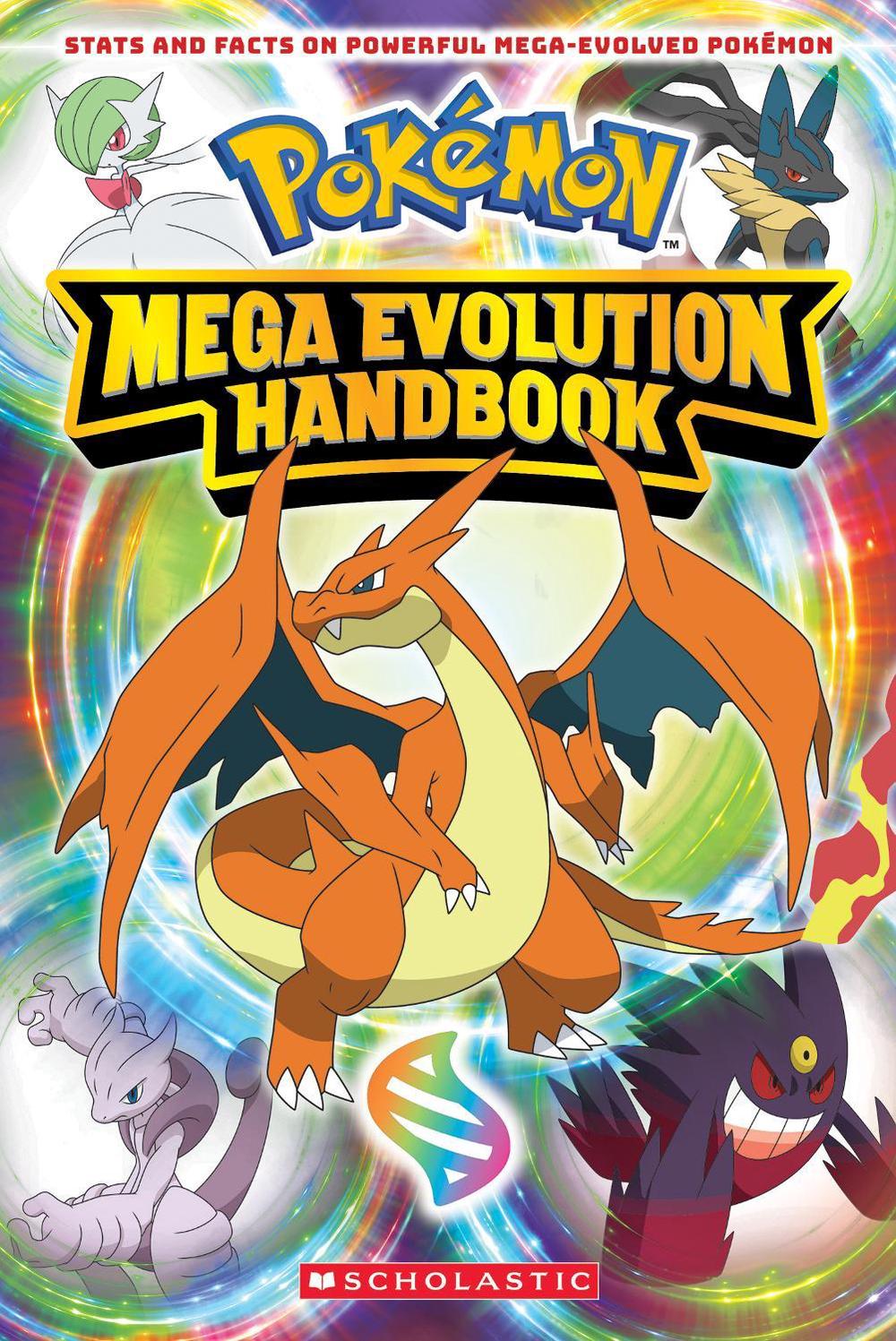 Pokemon: Mega Evolution Handbook by Scholastic, Paperback ...