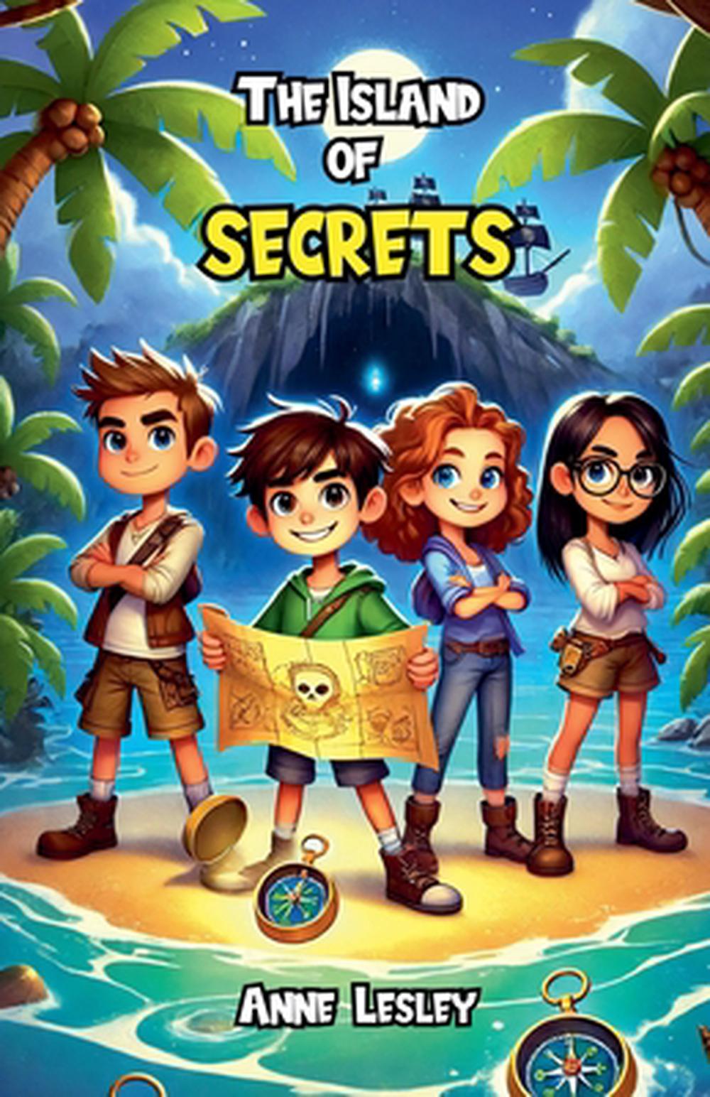 The Island of Secrets by Anne Lesley, Paperback, 9798230893264 | Buy ...