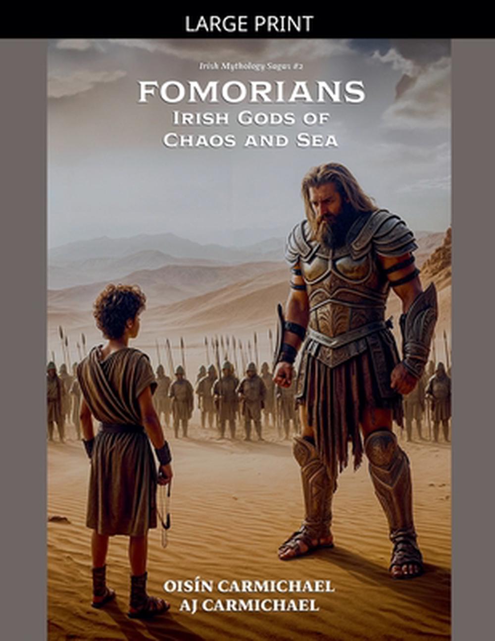 Fomorians, Irish Gods of Chaos and Sea by Aj Carmichael, Paperback ...