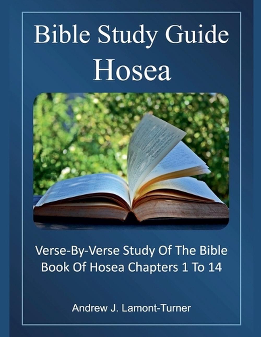 Bible Study Guide by Andrew J. Lamont-Turner, Paperback, 9798232202163 ...