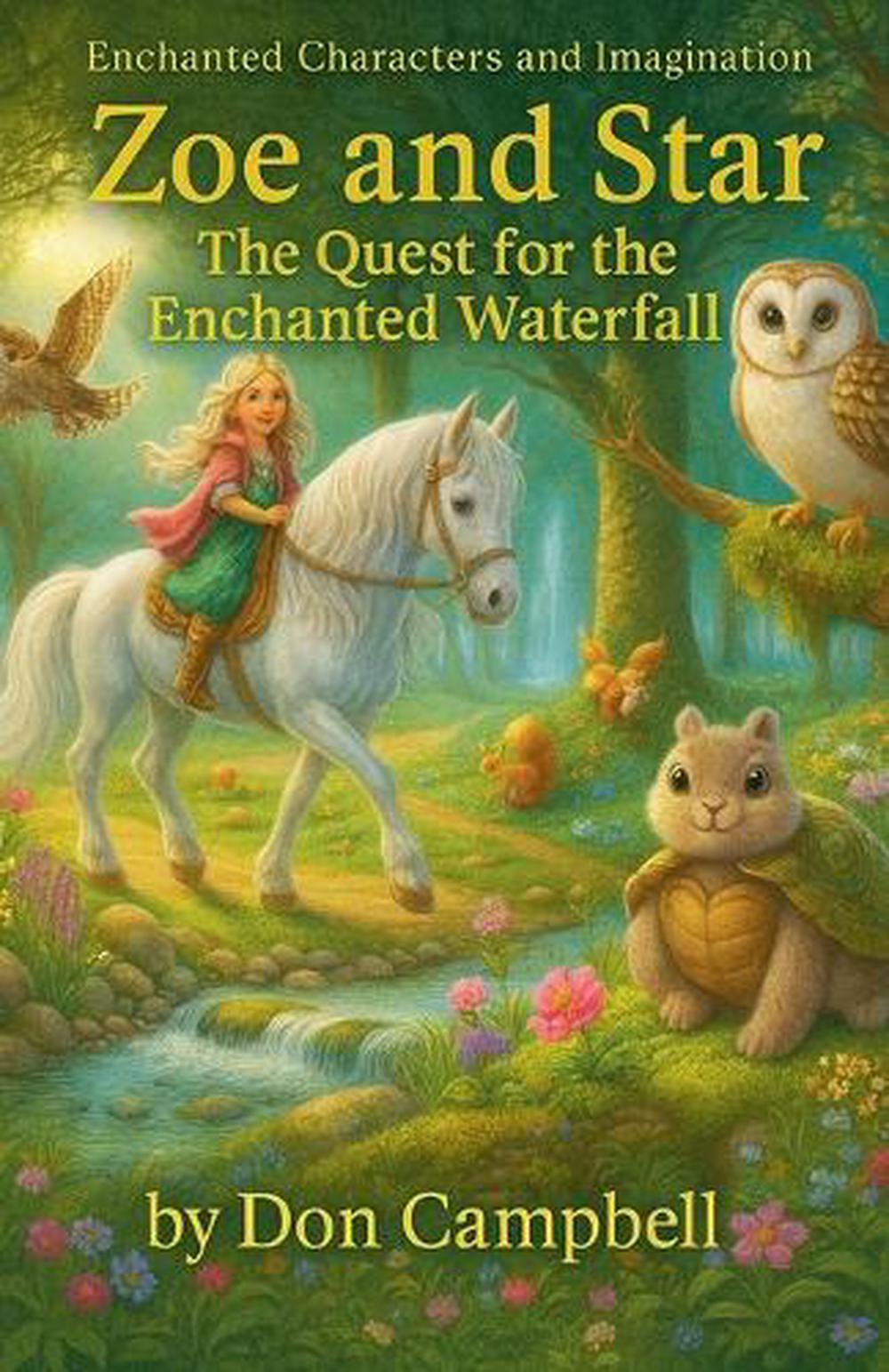 Enchanted Characters & Imagination. by Don Campbell, Paperback ...