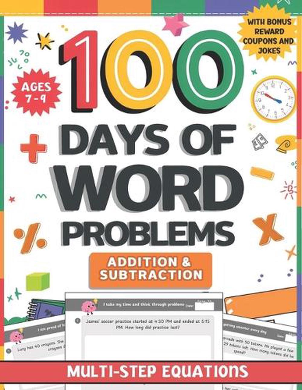 100 Days of 2nd Grade Word Problems by The Homeschool Academy ...