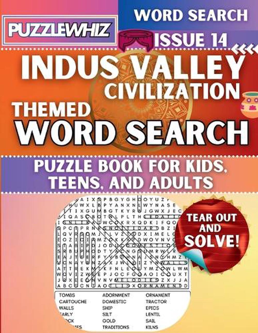 Indus Valley Civilization - Themed Word Search - Fun & Educational ...