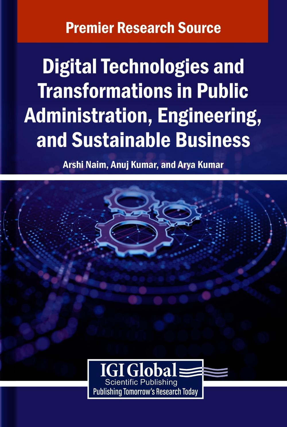Digital Technologies and Transformations in Public Administration ...
