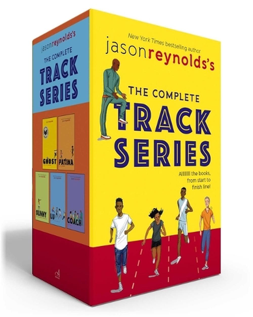 Jason Reynolds's the Complete Track Series (Boxed Set) by Jason ...