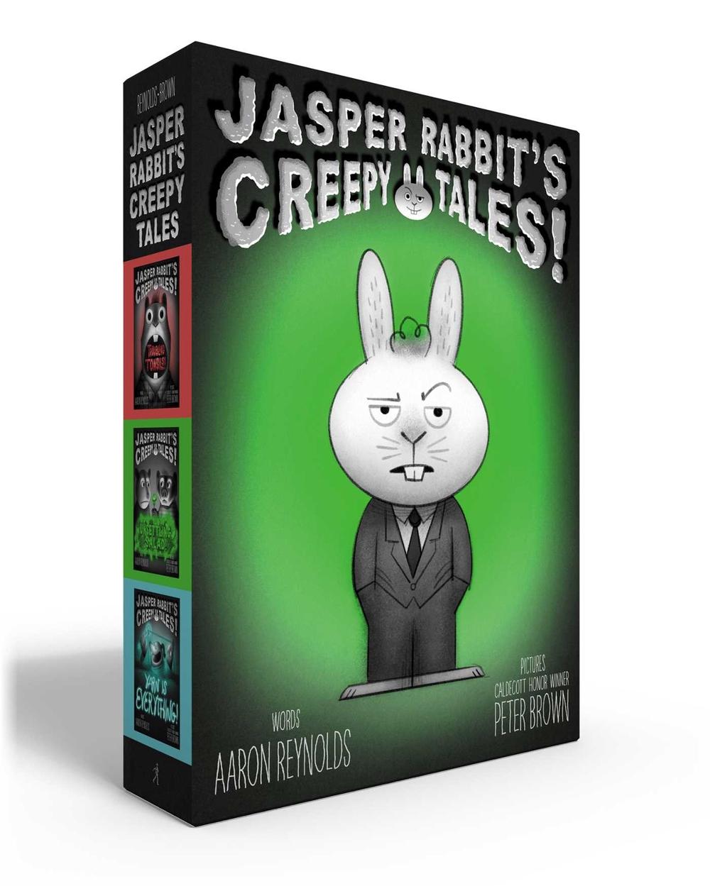 Jasper Rabbit's Creepy Tales! (Chapter Book Boxed Set) by Aaron ...