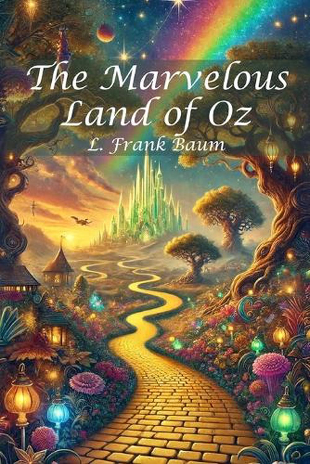 The Marvelous Land of Oz by L. Frank Baum, Paperback, 9798347589050 ...