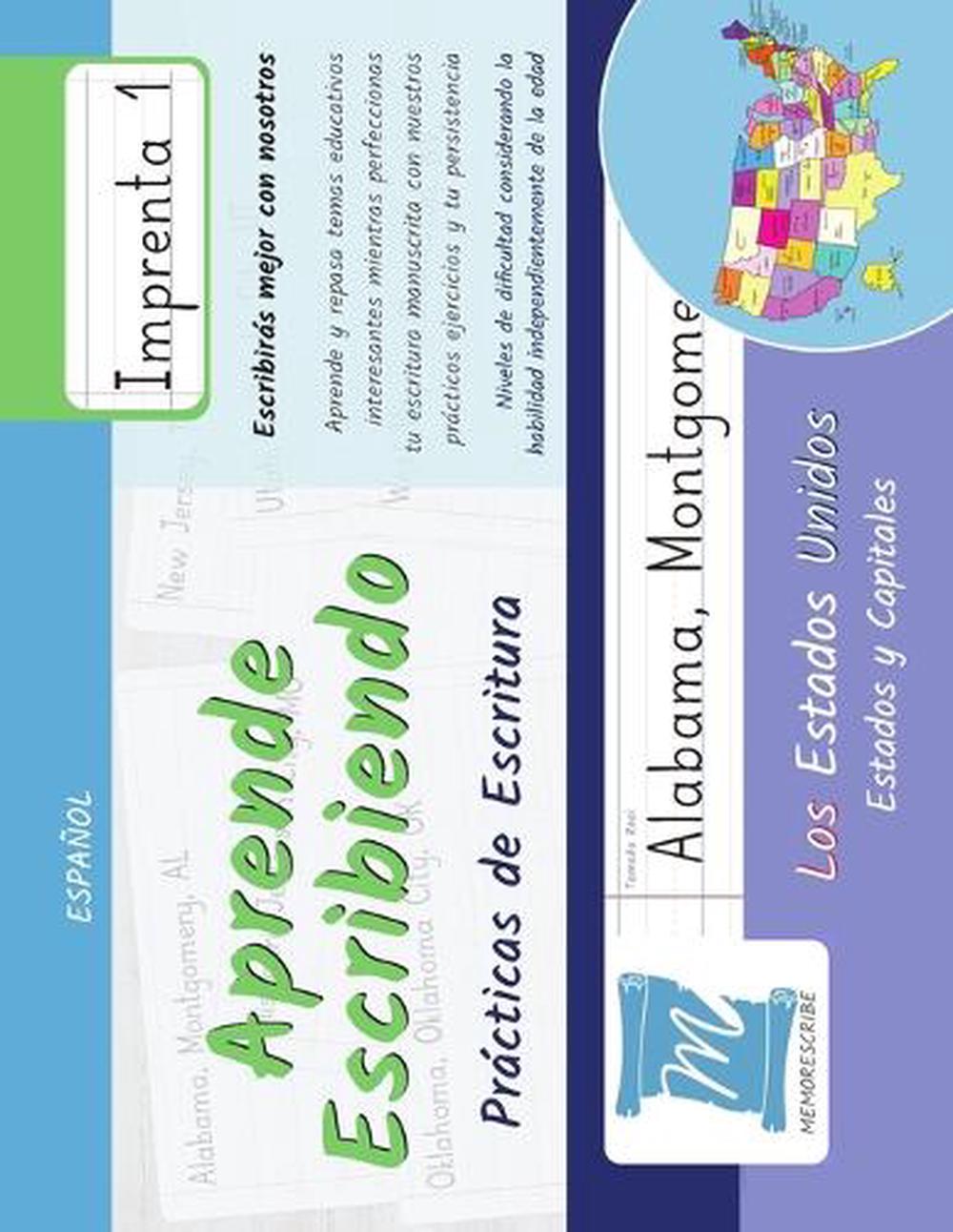 Prácticas de Escritura - Estados y Capitales de los Estados Unidos ...