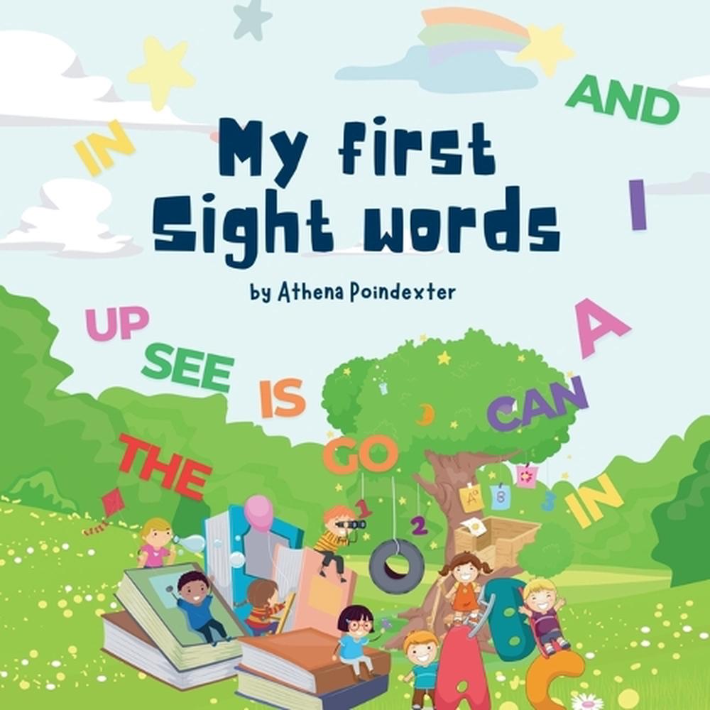 My First Sight Words by Athena Poindexter, Paperback, 9798348481940 ...