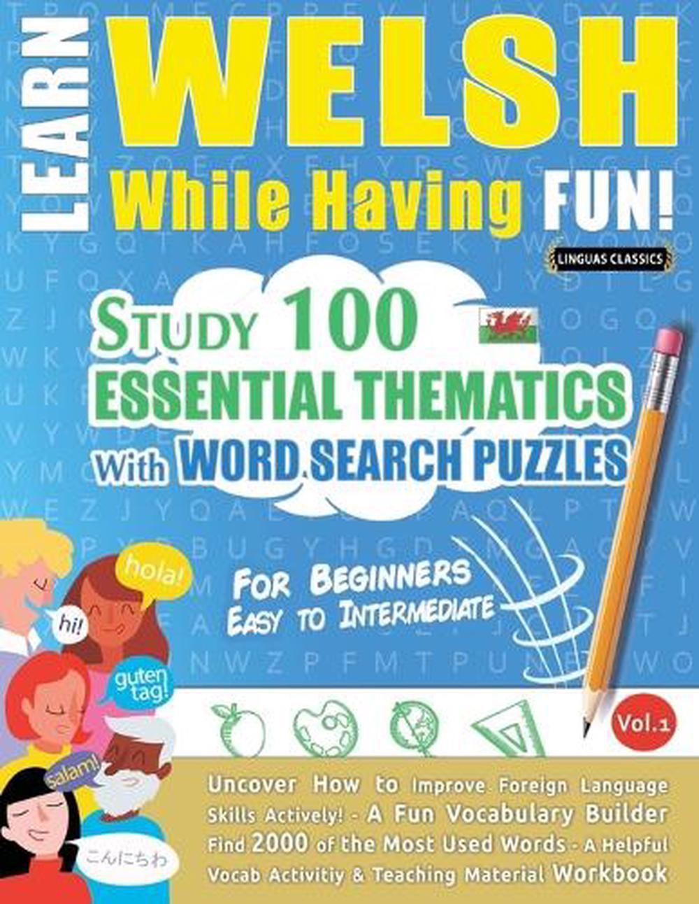 Learn Welsh While Having Fun! - For Beginners by Linguas Classics ...