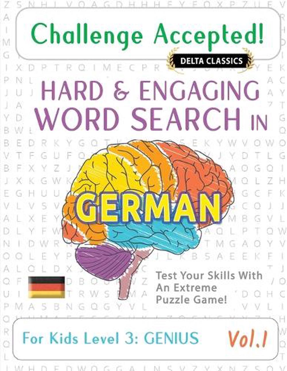 Challenge Accepted! - Hard and Engaging Word Search in German for Kids ...