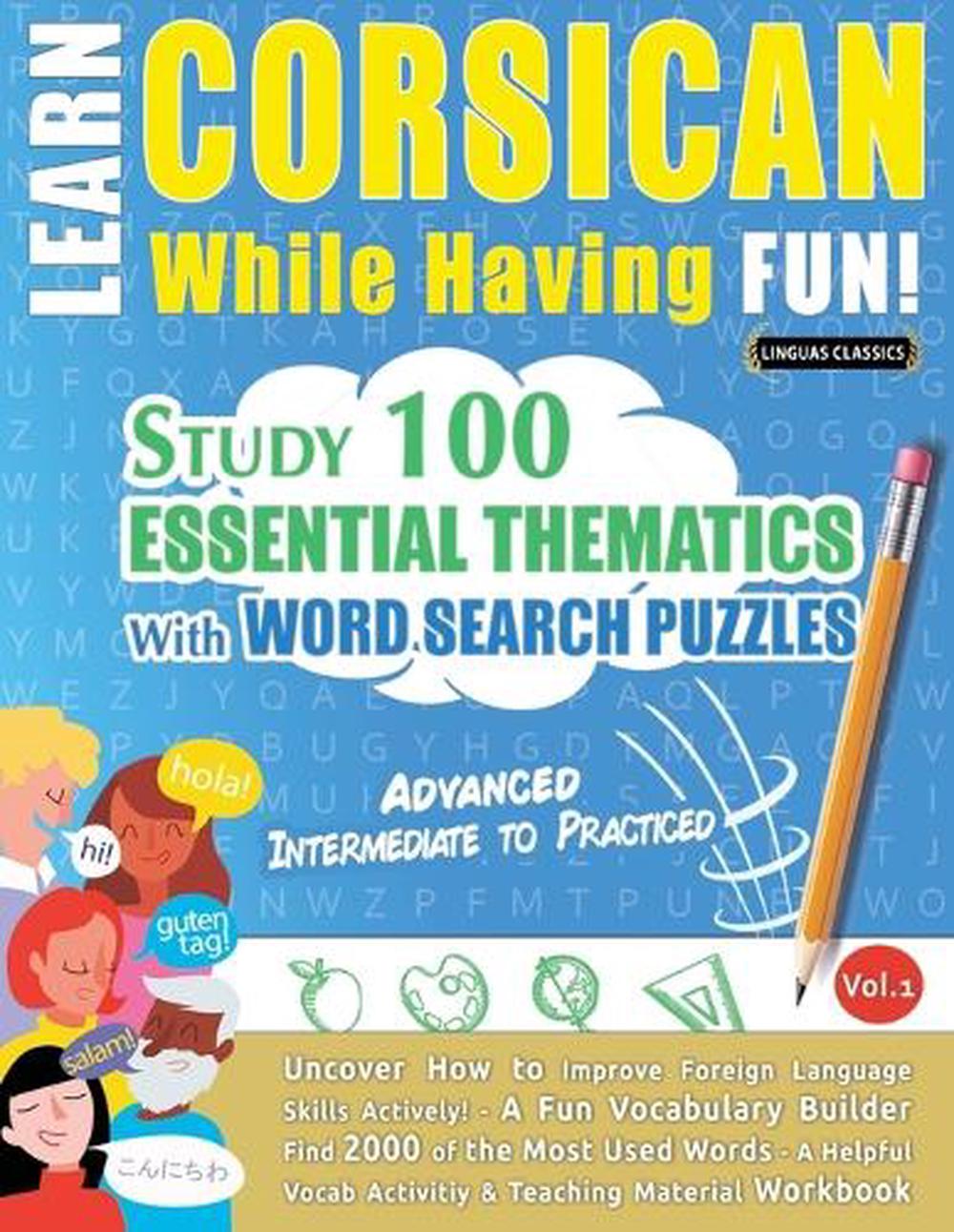 Learn Corsican While Having Fun! - Advanced by Linguas Classics ...