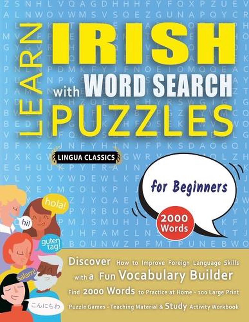 LEARN IRISH WITH WORD SEARCH PUZZLES FOR BEGINNERS - Discover How to ...