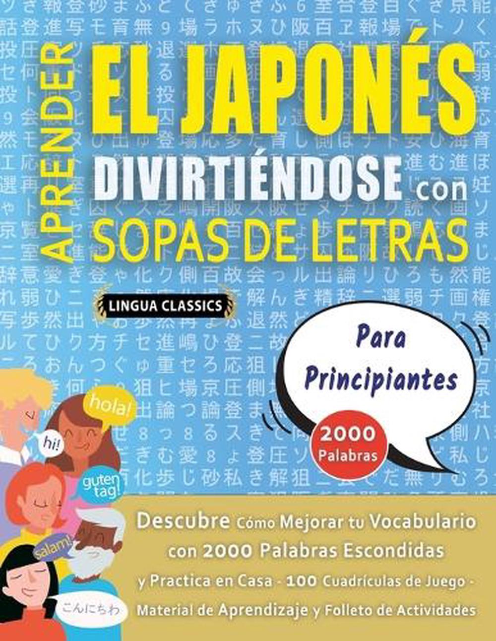 APRENDER EL JAPONÉS DIVIRTIÉNDOSE CON SOPAS DE LETRAS - PARA ...