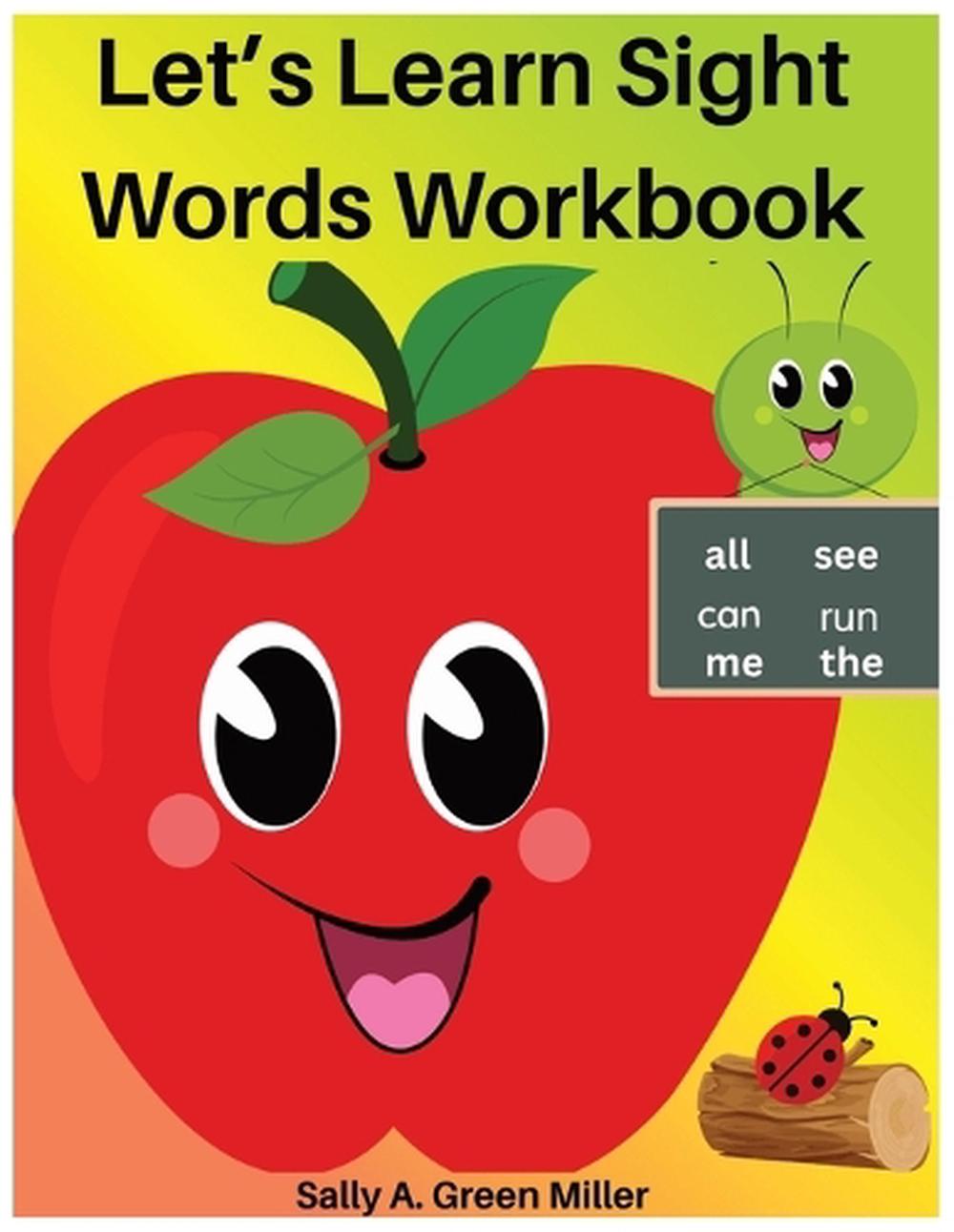 Let's Learn Sight Words Workbook by Sally Miller, Paperback ...
