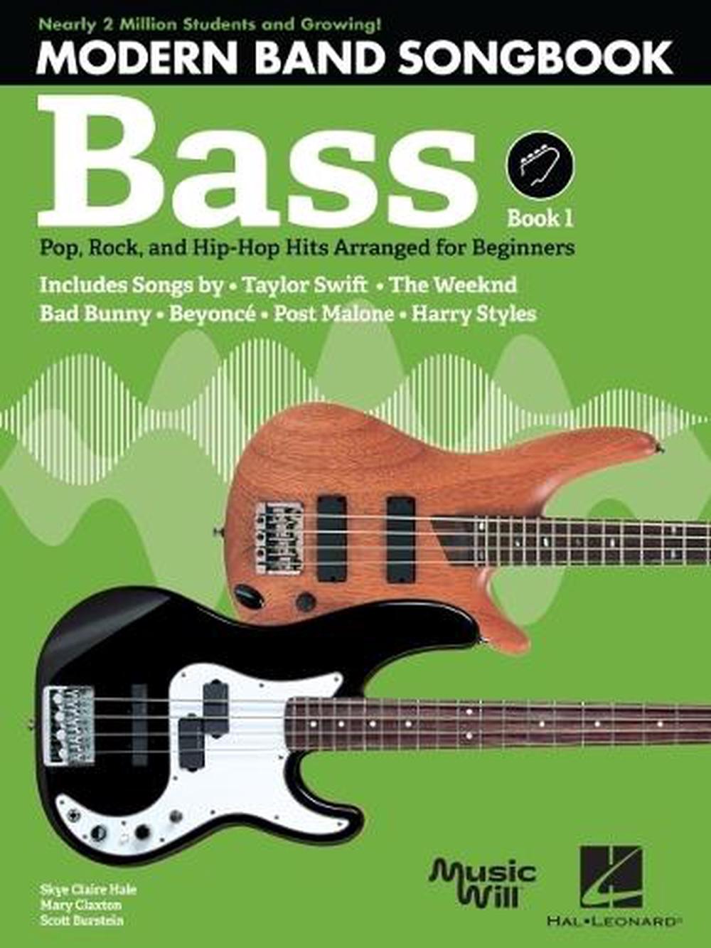 Modern Band Method Bass Songbook 1 by Scott Burstein, Paperback ...