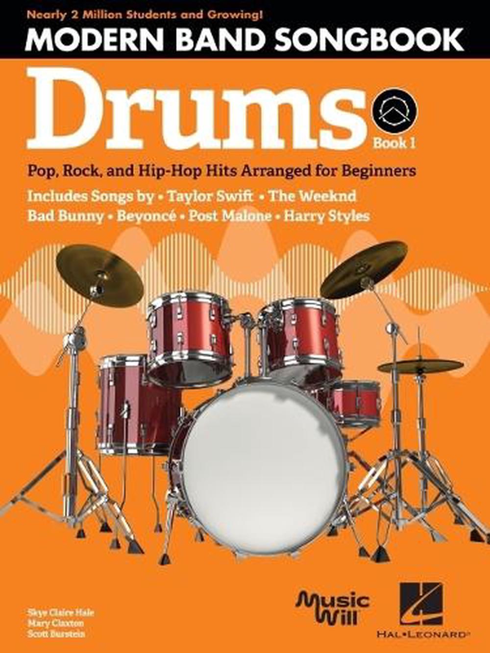Modern Band Method Drums Songbook 1 by Scott Burstein, Paperback ...