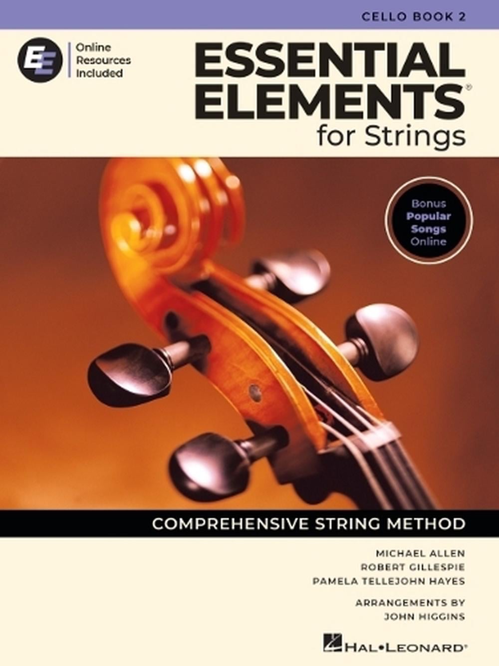 Essential Elements for Strings - Cello Book 2 by Robert Gillespie ...