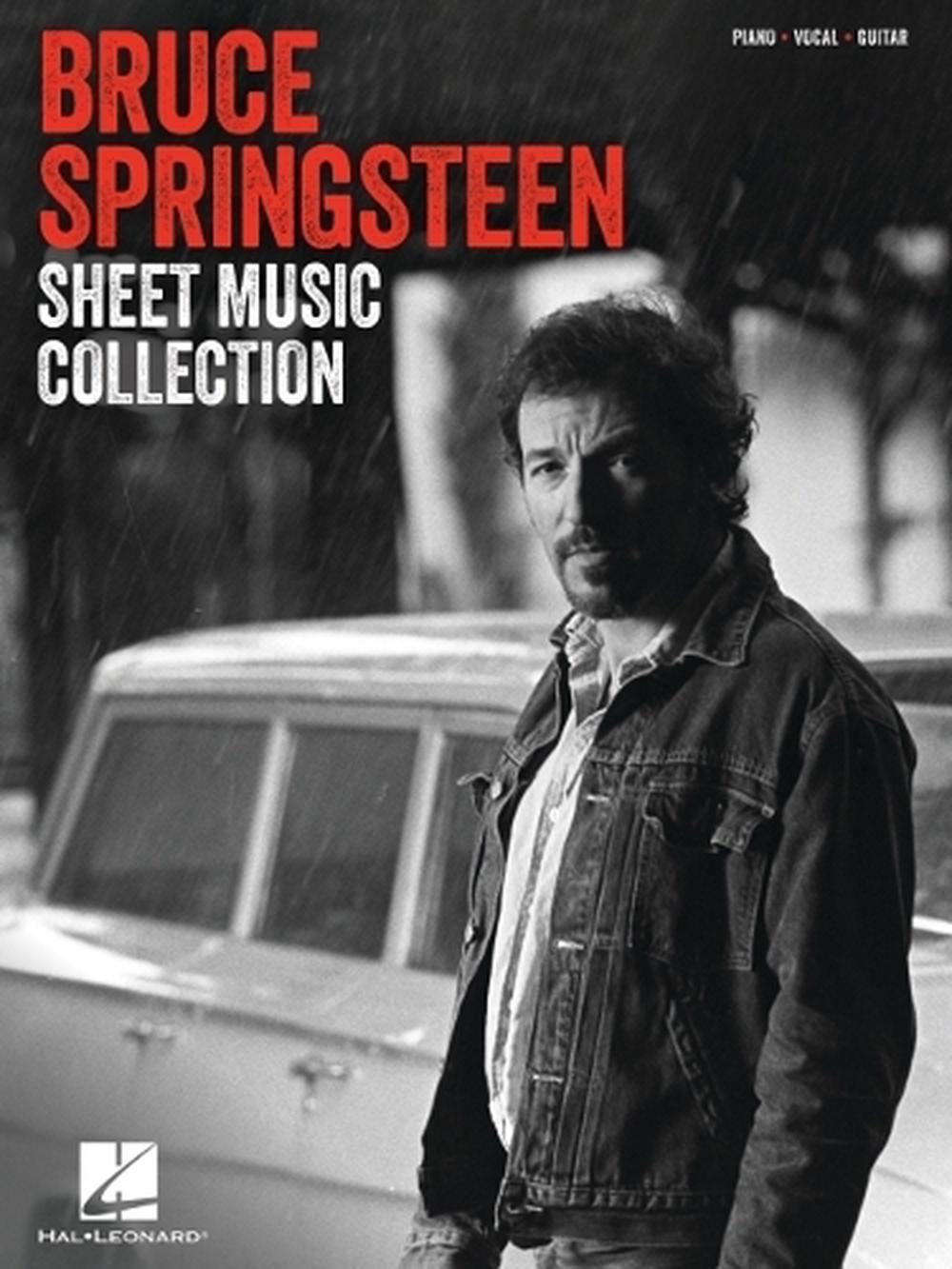 Bruce Springsteen Sheet Music Collection by Bruce Springsteen ...