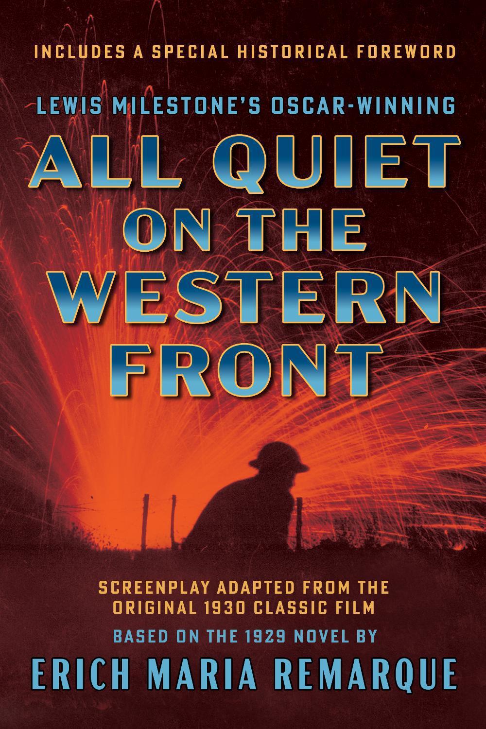 All Quiet on the Western Front (Screenplay Adapted from the Original ...