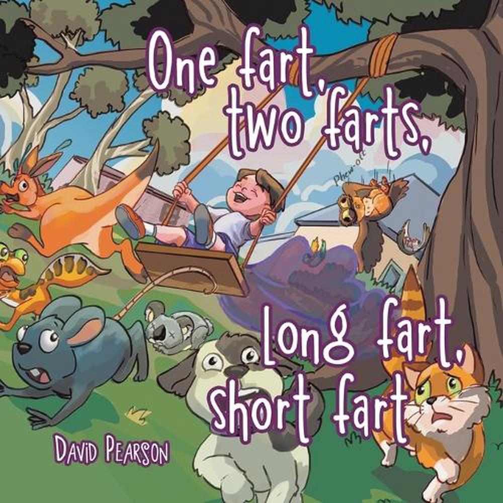 One fart, two farts, long fart, short fart by David Pearson, Paperback ...