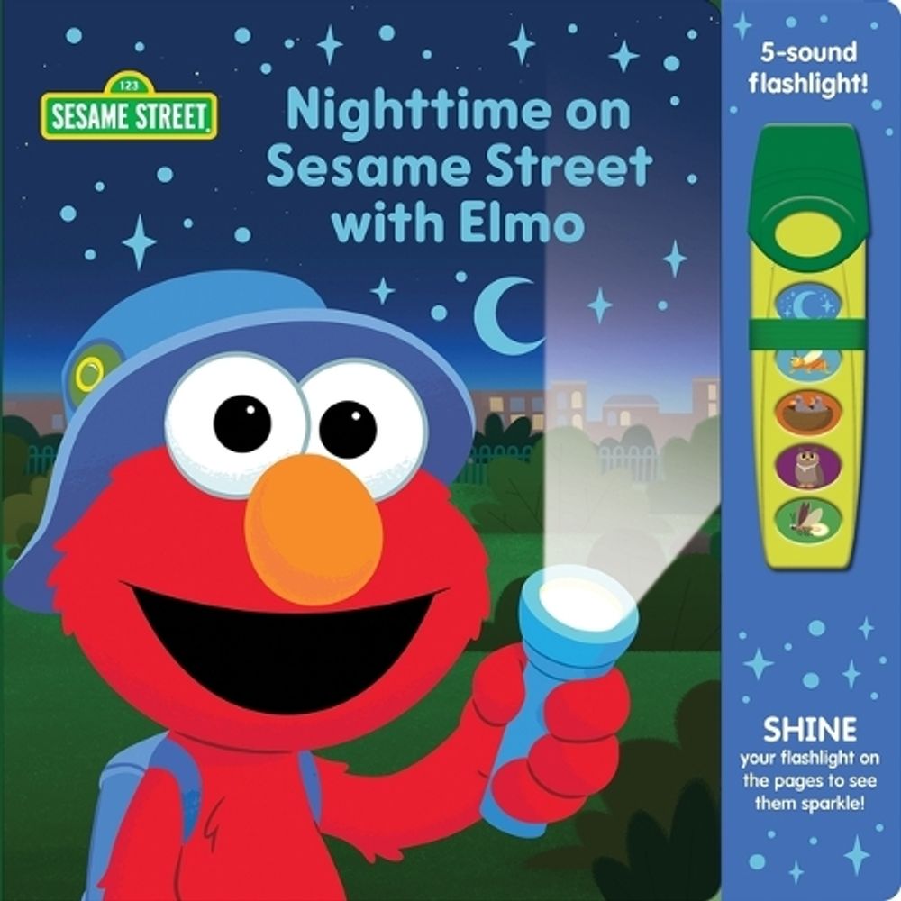 Sesame Street: Nighttime on Sesame Street with Elmo Sound Book by Pi ...