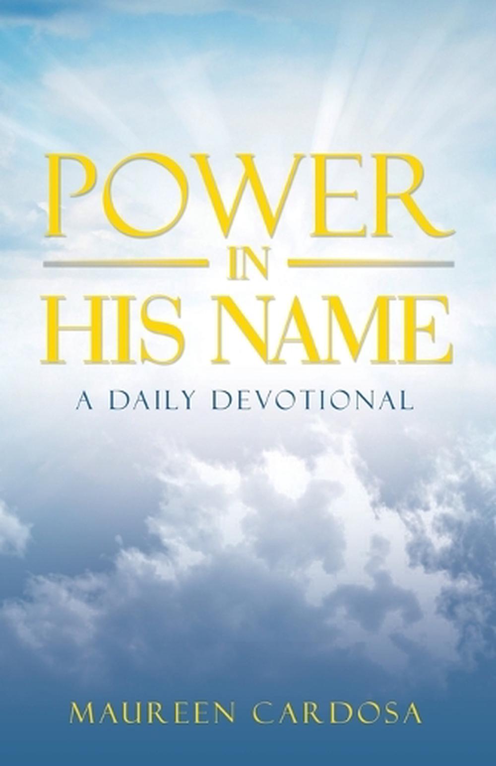 Power in His Name by Maureen Cardosa, Paperback, 9798385061525 | Buy ...