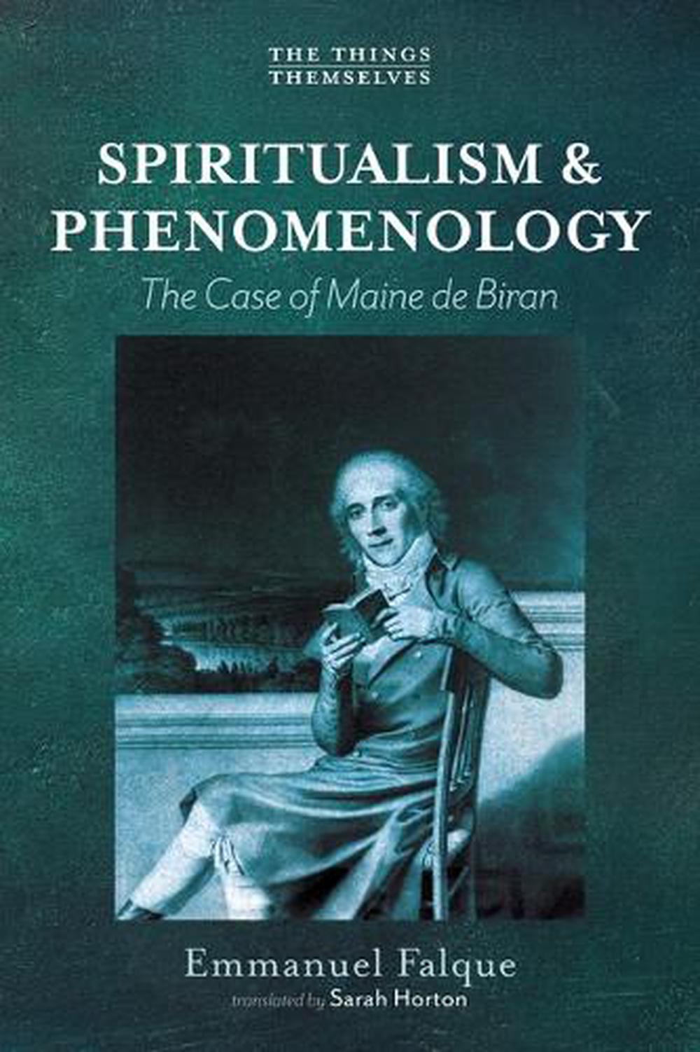 Spiritualism and Phenomenology by Emmanuel Falque, Paperback ...
