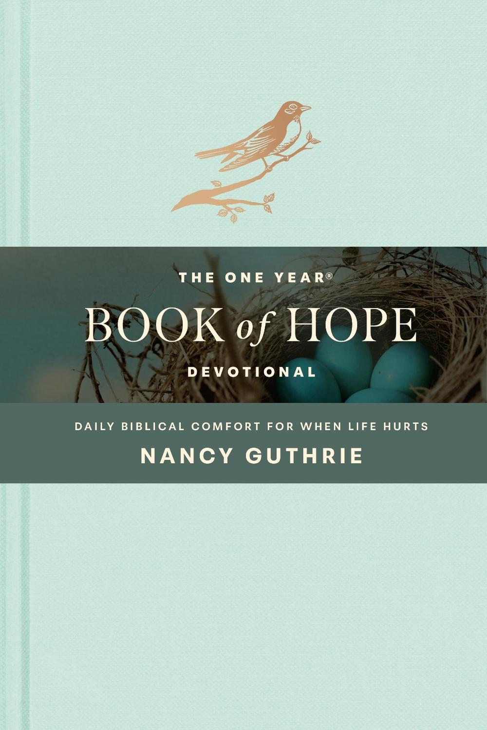 The One Year Book of Hope Devotional by Nancy Guthrie, Hardcover ...