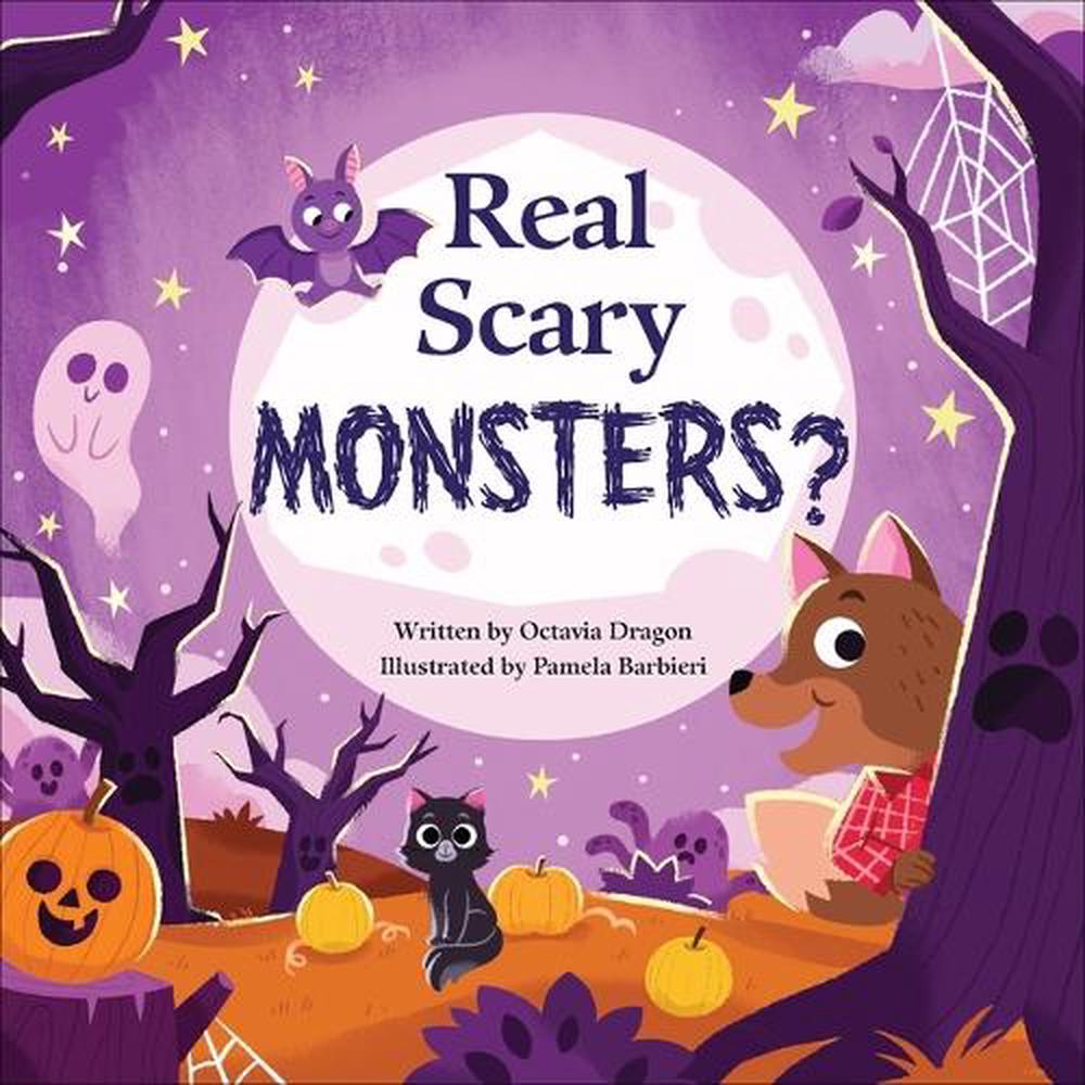 Real Scary Monsters? by Octavia Dragon, Hardcover, 9798765401927 | Buy ...