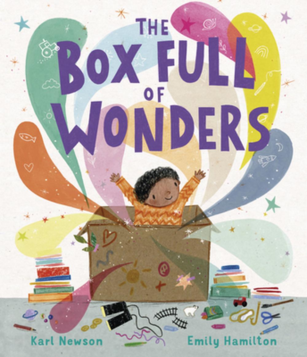 The Box Full of Wonders by Karl Newson, Hardcover, 9798765688670 | Buy ...