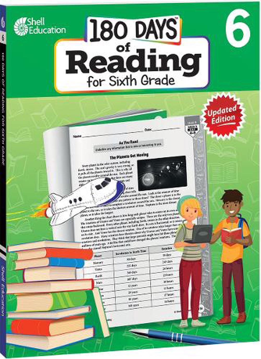 180 Days™: Reading for Sixth Grade, 2nd Edition by Joe Rhatigan ...