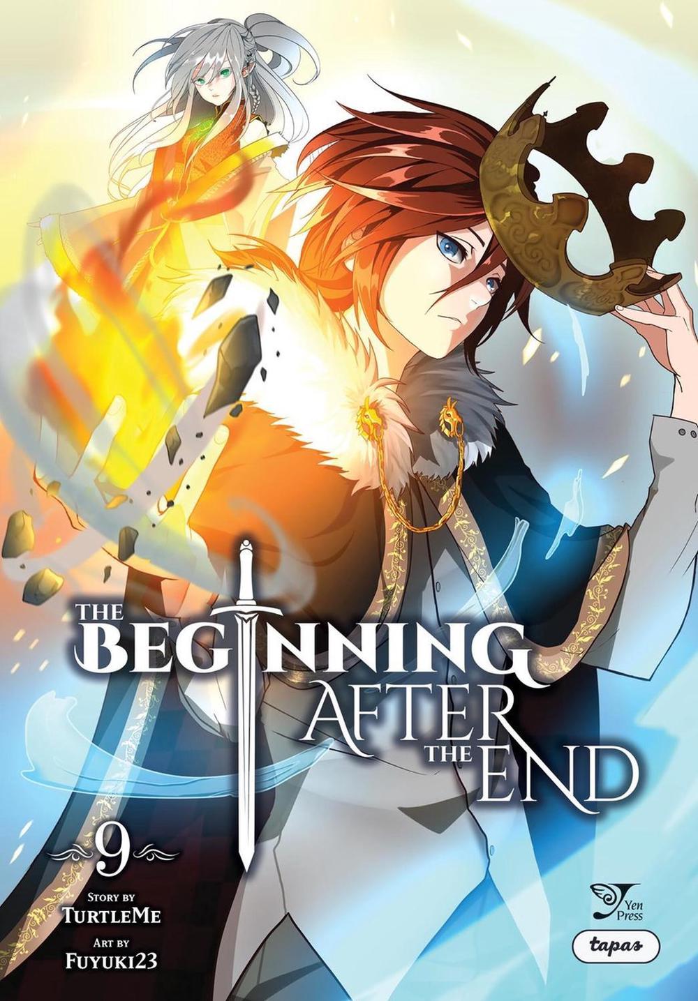 The Beginning After the End, Vol. 9 (comic) by Fuyuki23, Paperback ...