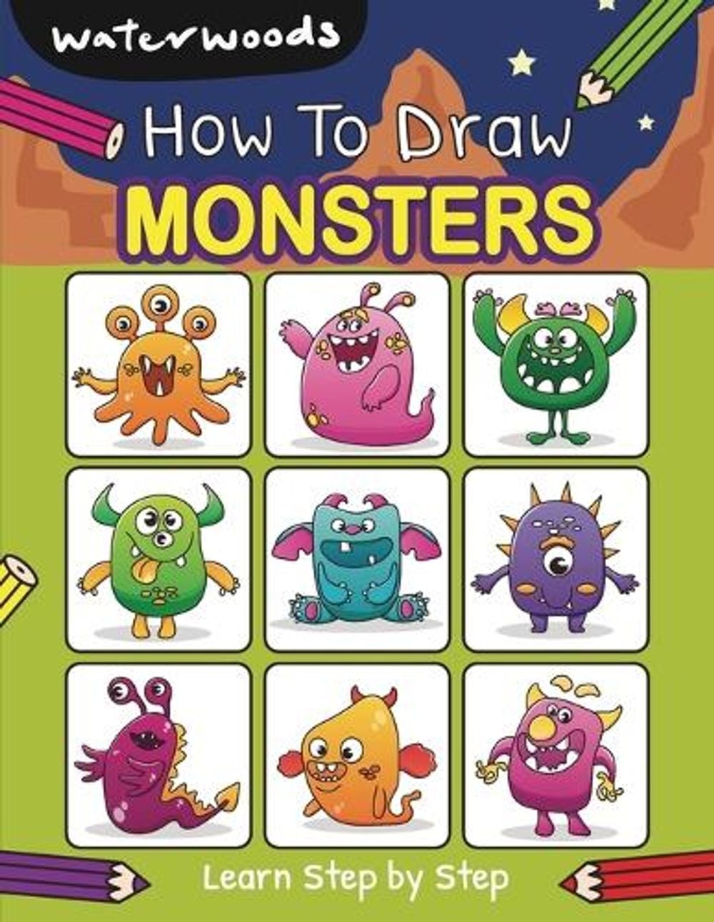 How To Draw Monsters by Waterwoods School, Paperback, 9798869041845 ...