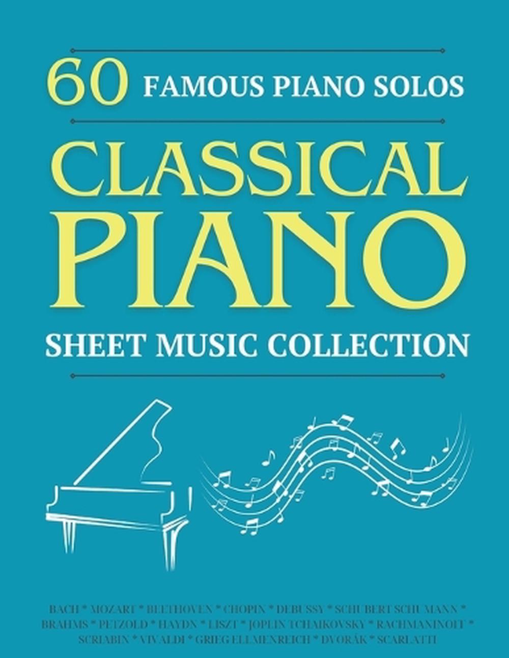 60 Famous Piano Solos by Sam Jhonson, Paperback, 9798869159847 | Buy ...