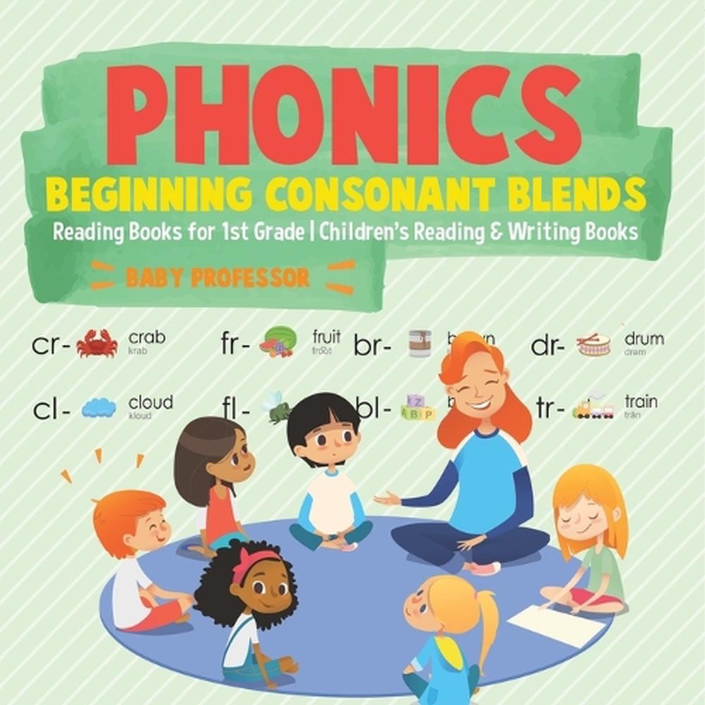 Phonics Beginning Consonant Blends by Baby Professor, Paperback ...